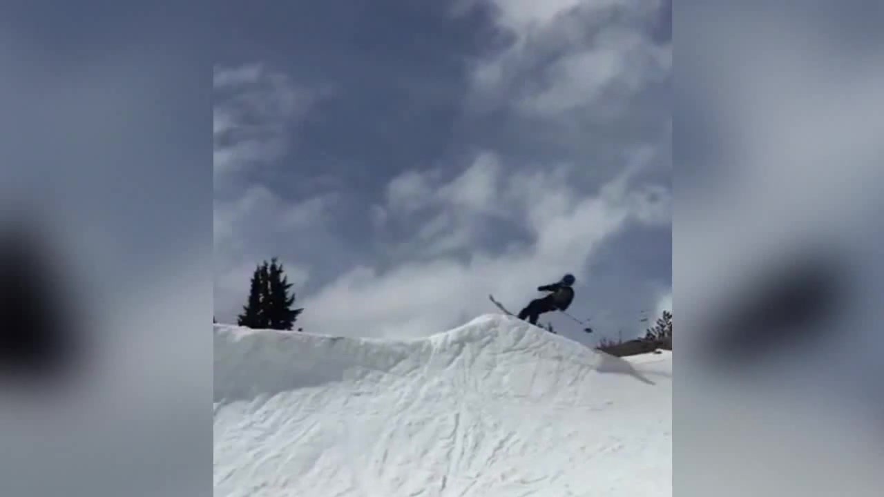 Зимнее столкновение. Winter clash - Coub