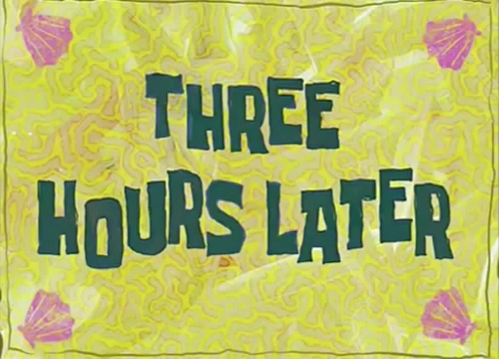 Three hours later - Coub