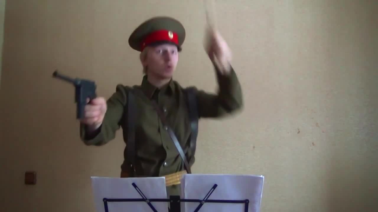 Red Alert 3 - Soviet March / Советский марш (Наш советский союз покарает) - Coub