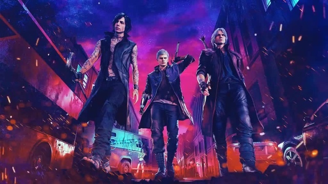 Devil May Cry 5 - Coub