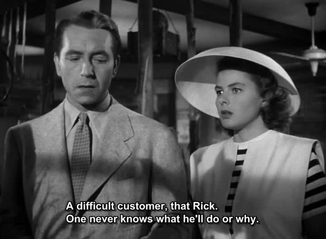 No one knows what he'll do or why? - Coub