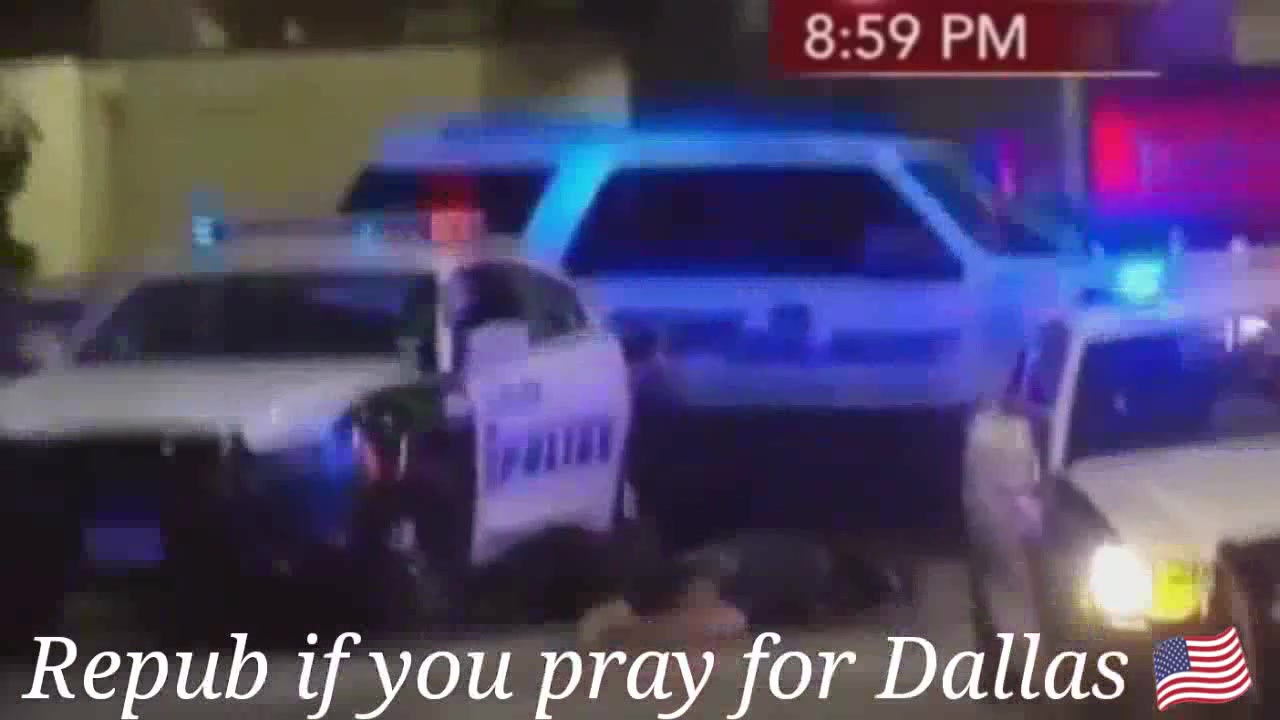 Pray for Dallas 🙏 - Coub