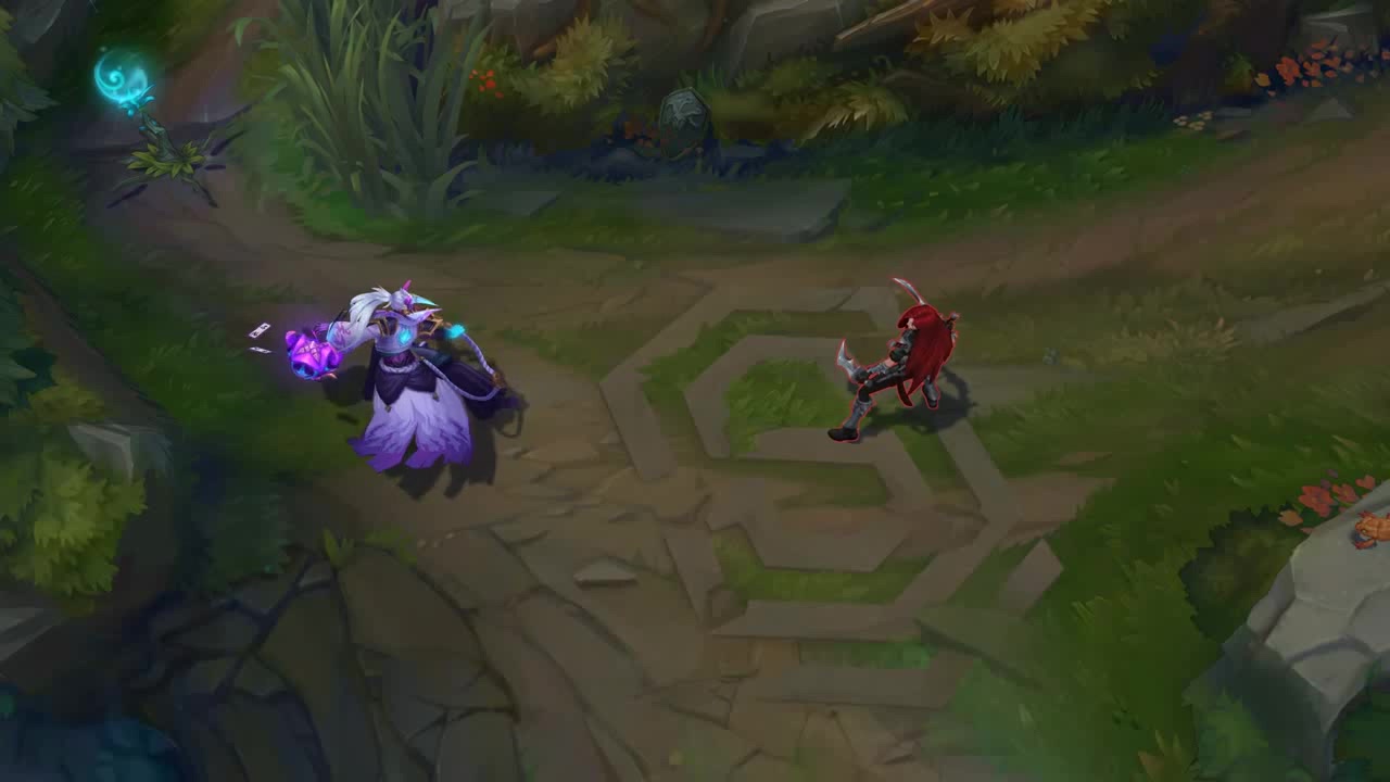 Spirit Blossom Thresh Skin Spotlight - Pre-Release - League of Legends ...