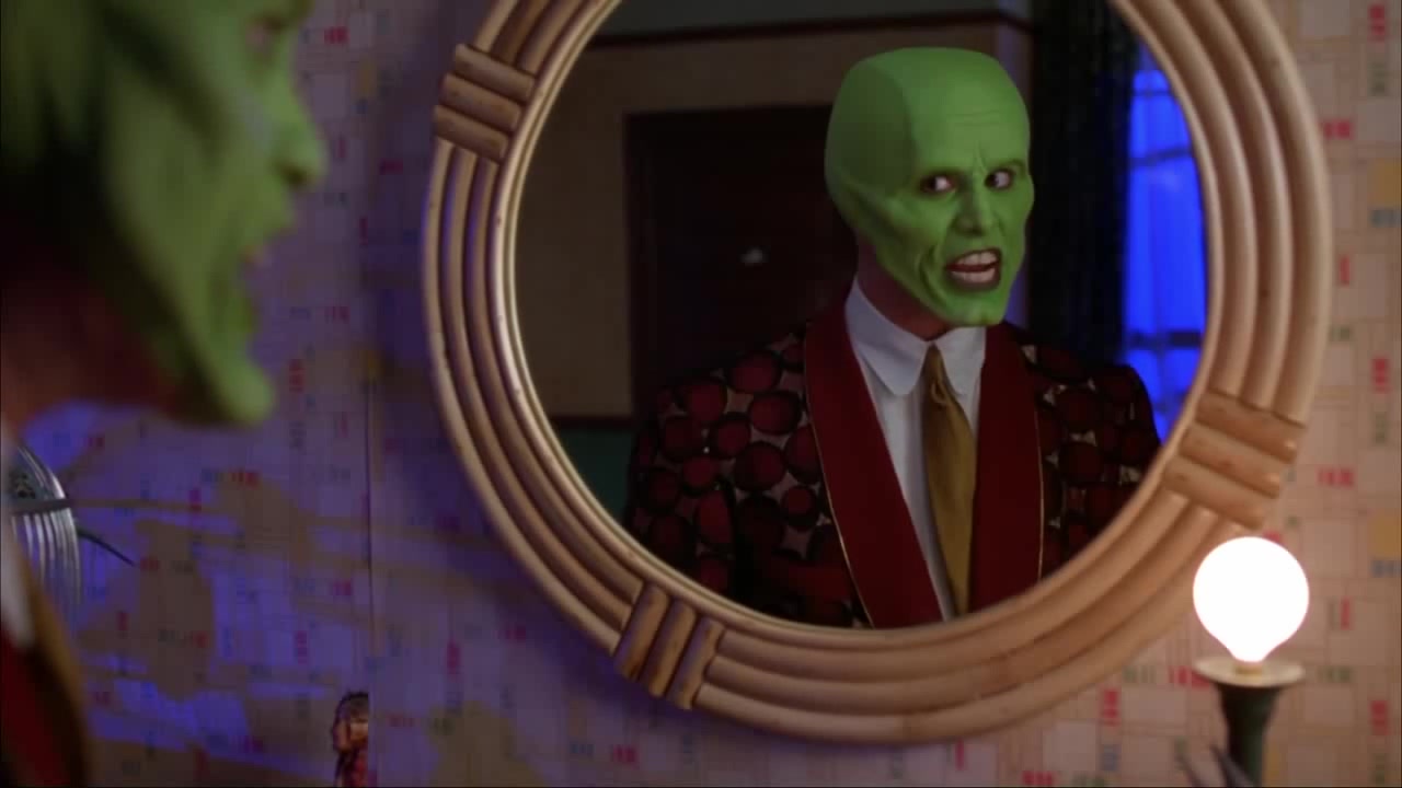 [Scene] The Mask - It's Party Time - Coub