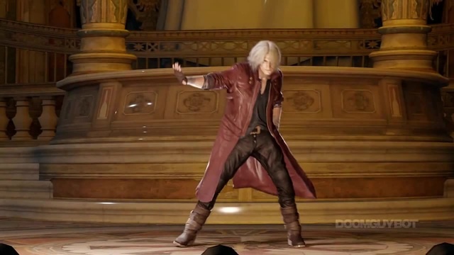 Dante dance Rat - Coub