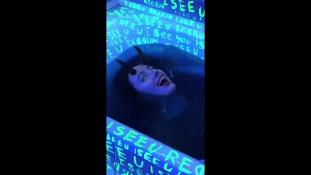 Fantasy ( LUXXGRΔVE Remix) WARNING: Flashing Lights - Coub