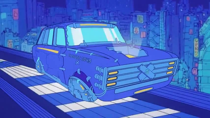 Sovietpunk 2077 - Coub