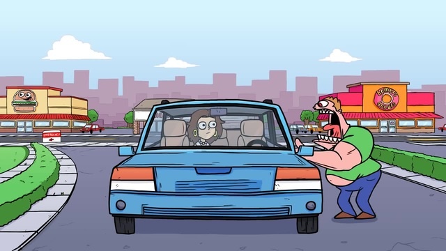 GET OUT OF MY CAR - Coub