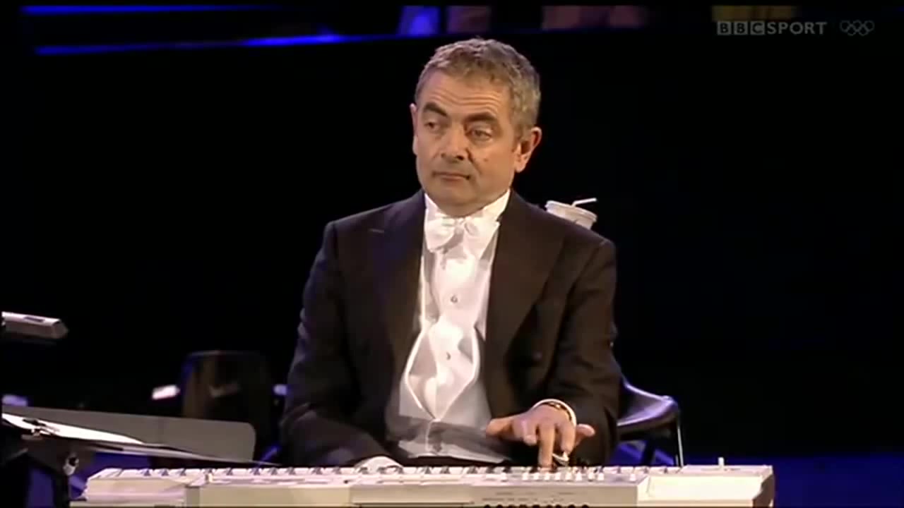 The London Symphony Orchestra With Mr. Bean - Coub