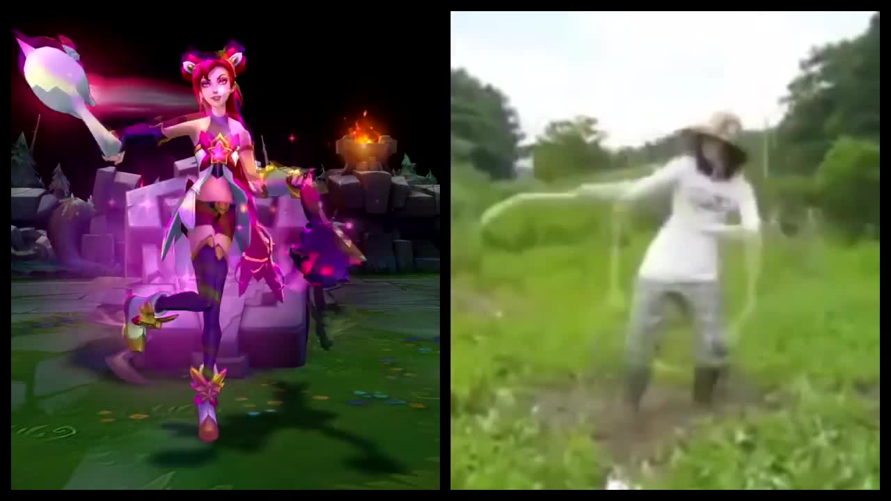 All League Of Legends Dance References Part 2 - Coub