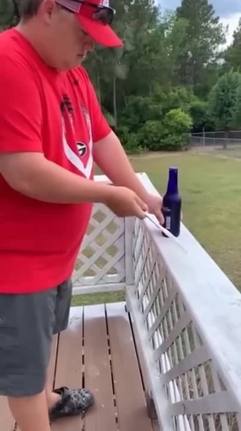 BOTTLE TRICK - Coub