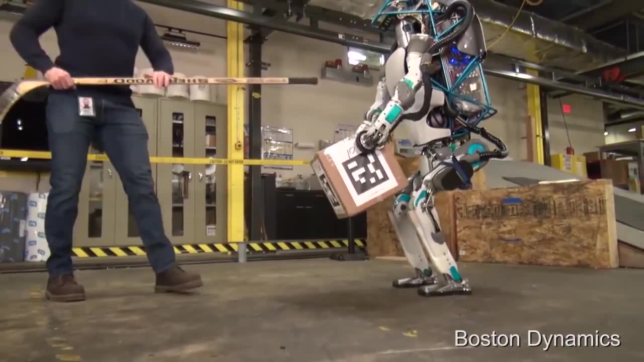 Atlas Robot - Swearing Mod - Boston Dynamics - Coub