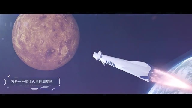 Humanity's journey to Mars - Coub