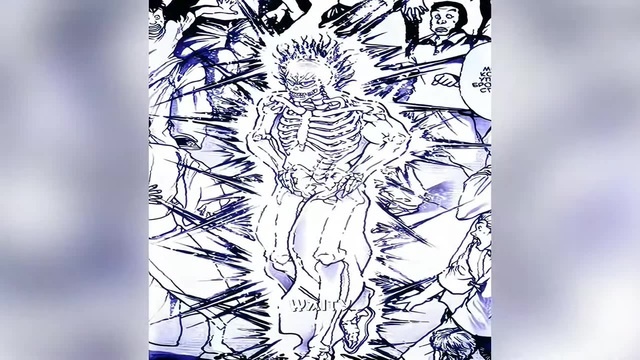 Yujiro Hanma was struck by lightning [Edit 4K] - Coub