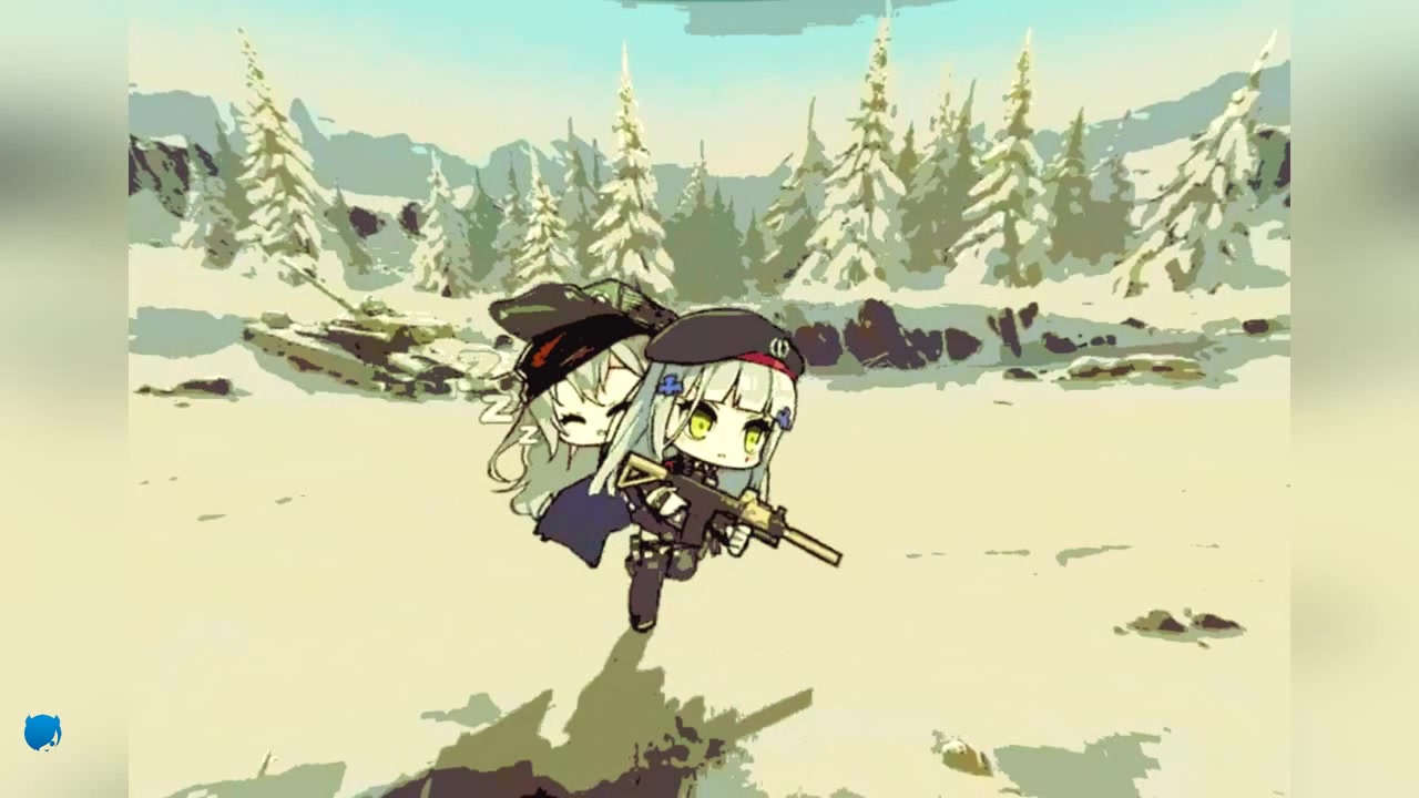 Girls frontline (sleeping) - Coub