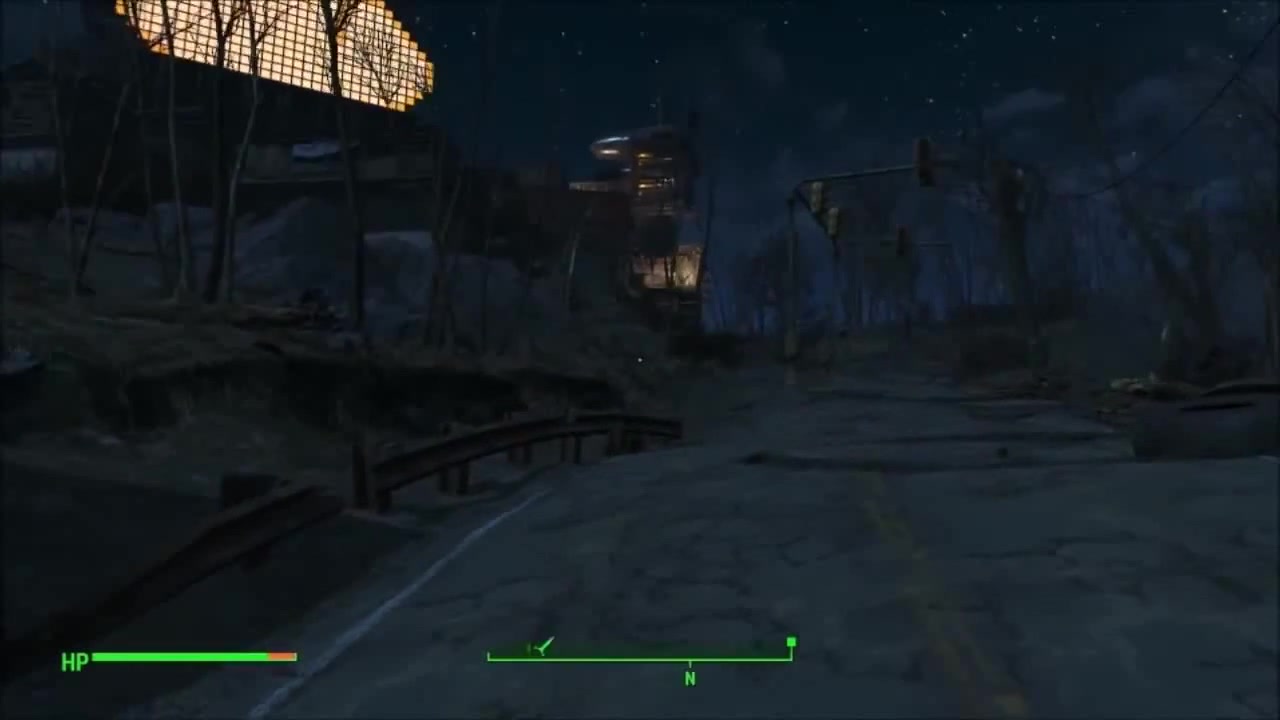 Behold! The Tower of Flesh. Giant animated tower in fallout 4 - Coub