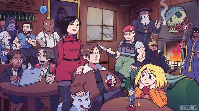 RE4R by SpeedoSausage - Coub
