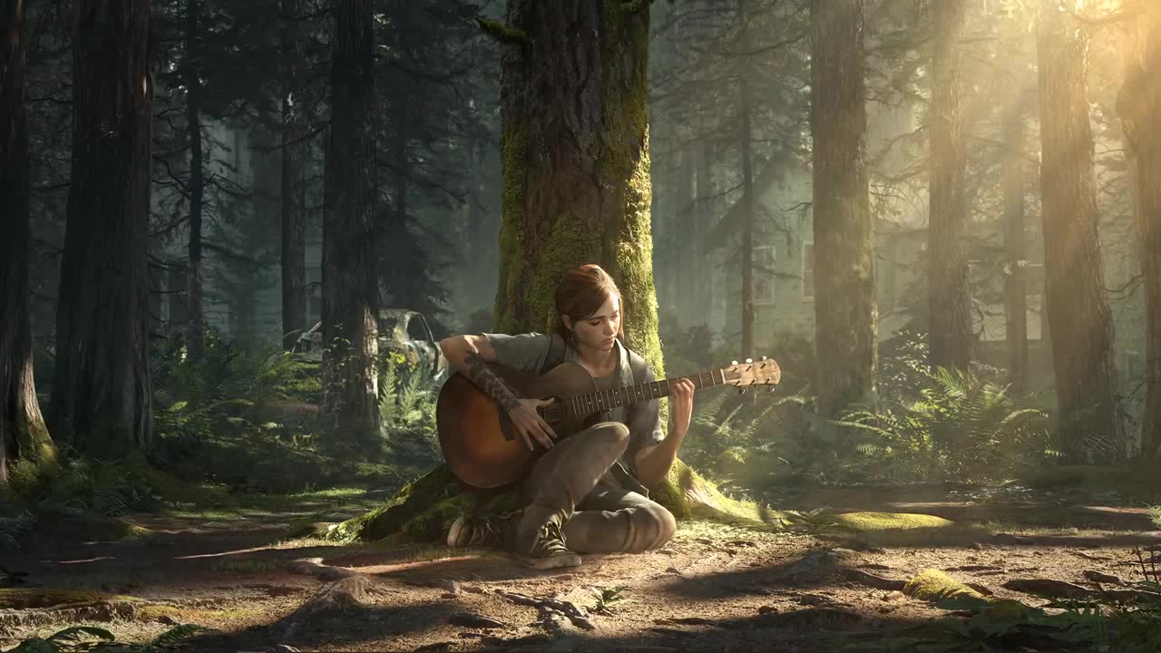 The Last of Us Part 2 Forest (Ellie) v2 - Wallpaper Engine - Coub