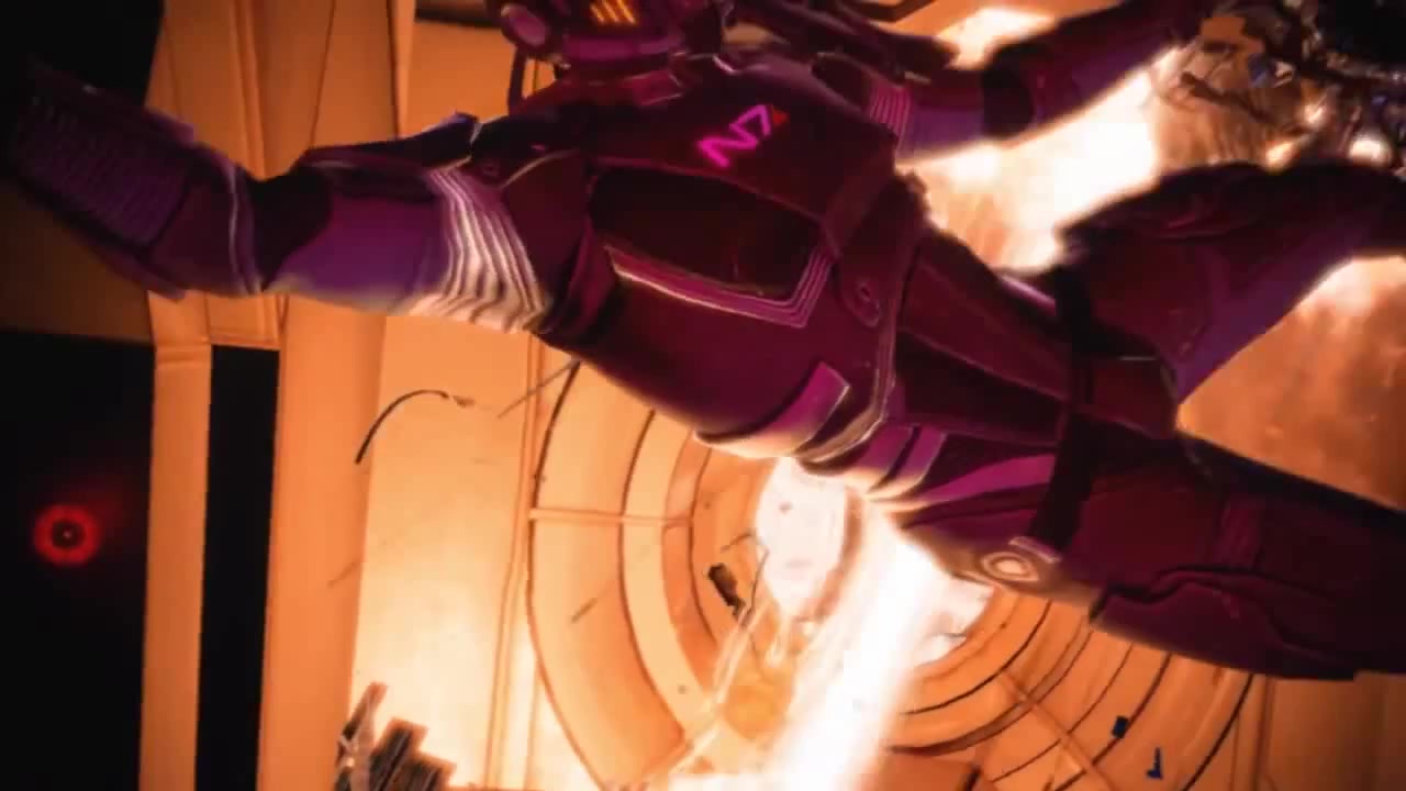 PC - Mass Effect 2 Intro (HD) - Coub