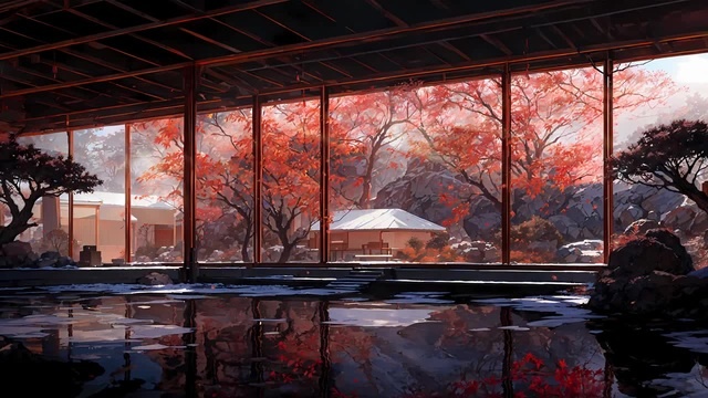 Falling Leaves - Coub