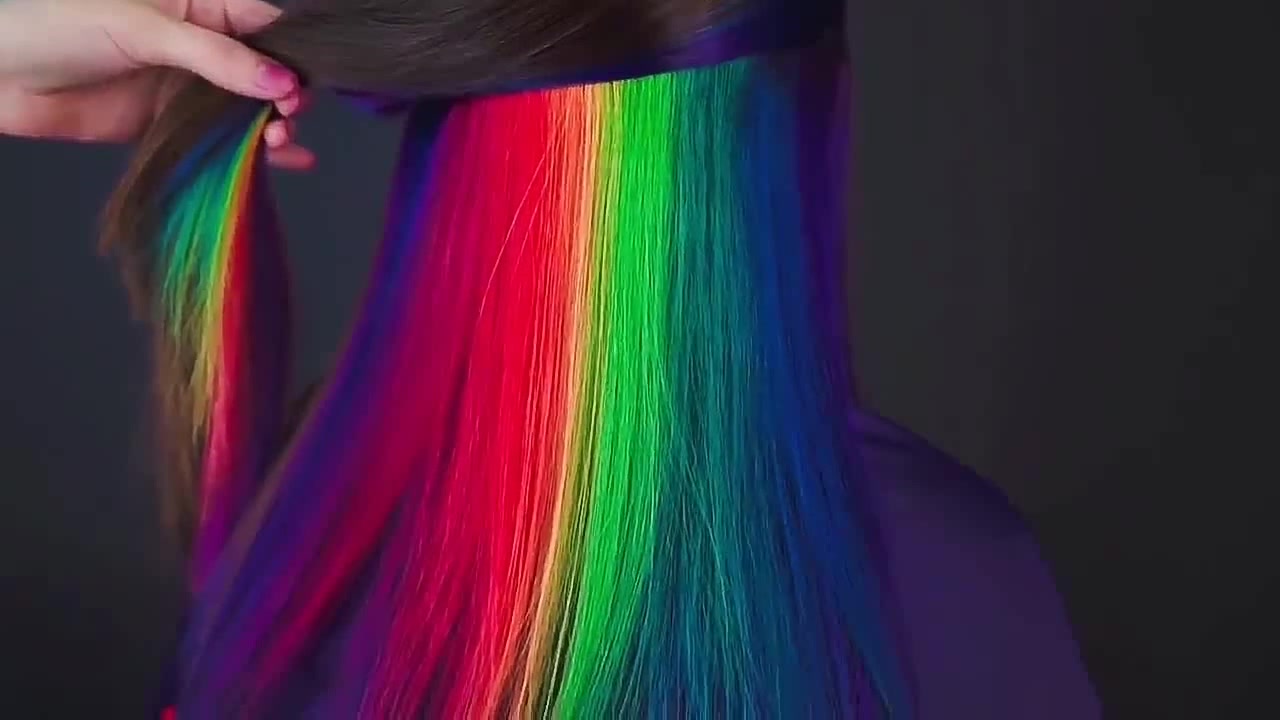 hidden rainbow - Coub