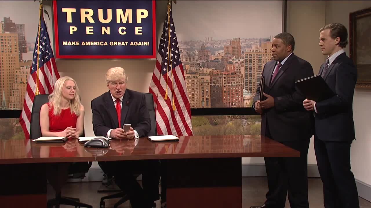 Classroom Cold Open - SNL - Coub