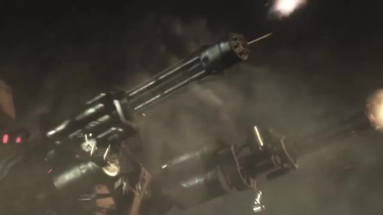 Armored Core V | Trailer - Coub