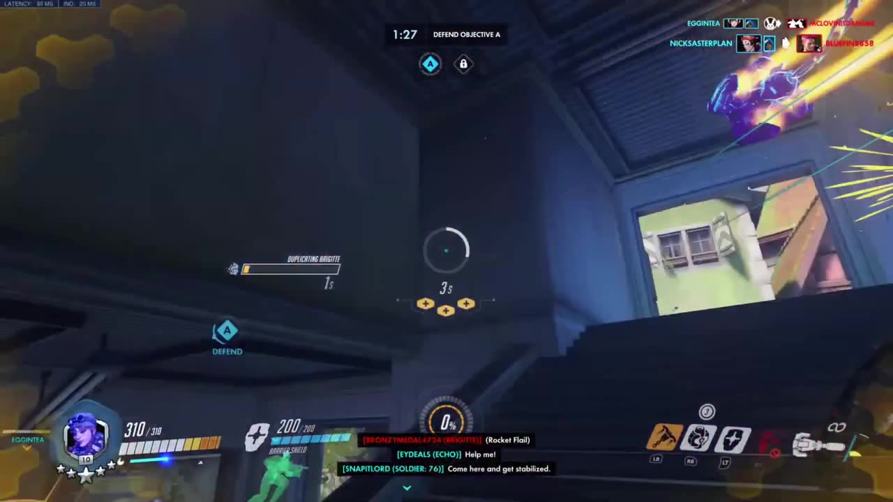 Through The Eyes Of A Toxic Overwatch Player | A Montage - Coub