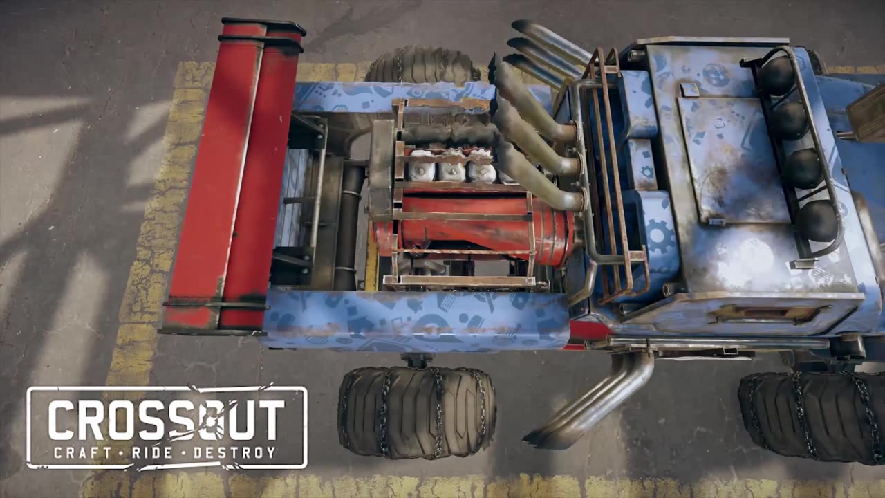 CrossOut_paint - Coub