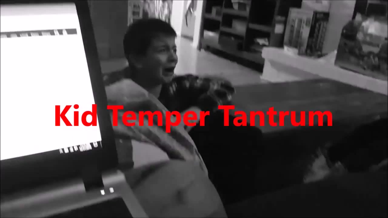 Kid Temper Tantrum - Coub