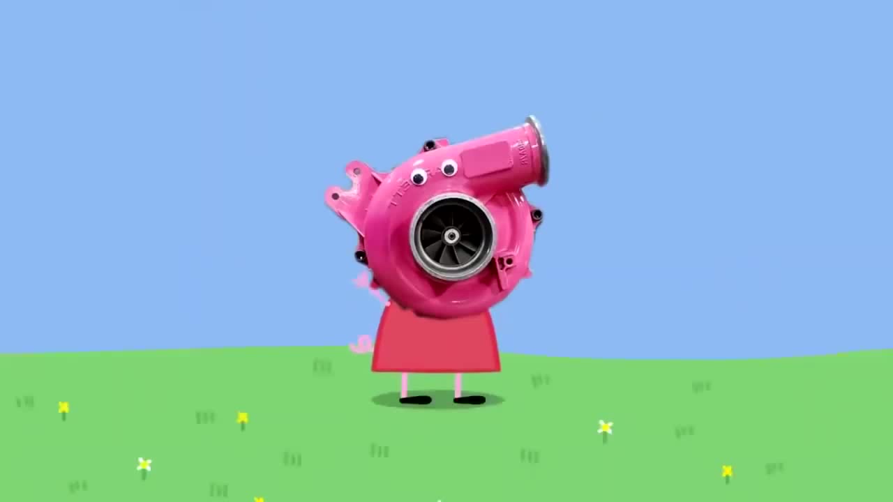 Turbo Peppa Pig - Coub