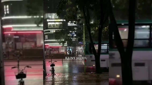 Rainy Seoul - Coub