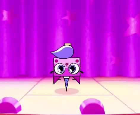 Unikitty Spin - Chiptune edition - Coub