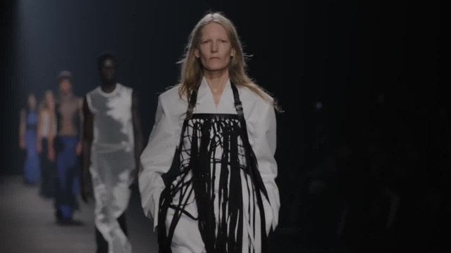 Ann Demeulemeester SS 2024 Show - Coub