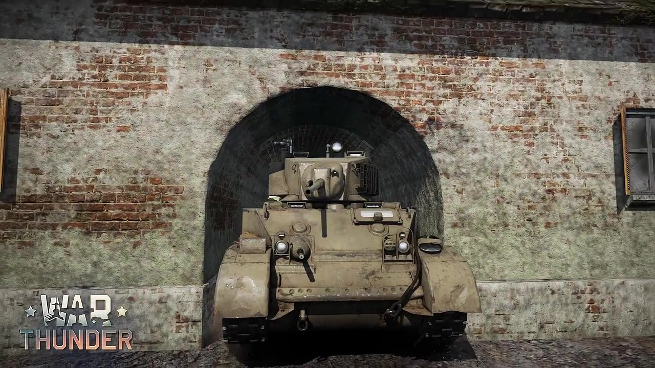 War Thunder - M5A1 - Coub