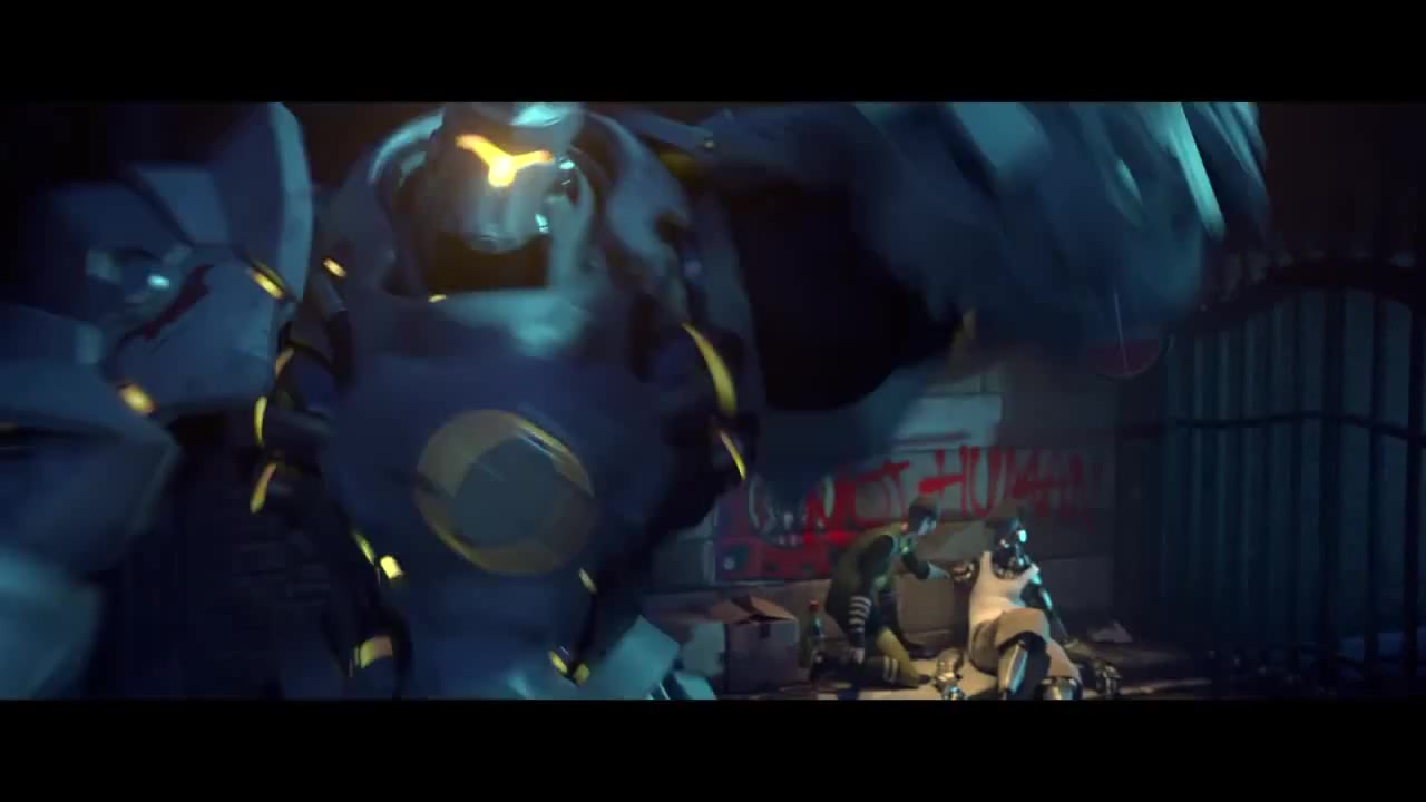 Overwatch Theatrical Teaser | "We Are Overwatch" - Coub