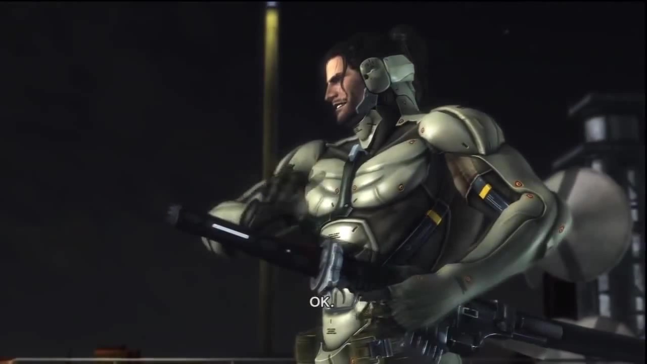 「Metal Gear Rising」 "Jetstream Sam: Final Boss & Ending" (Revengeance ...