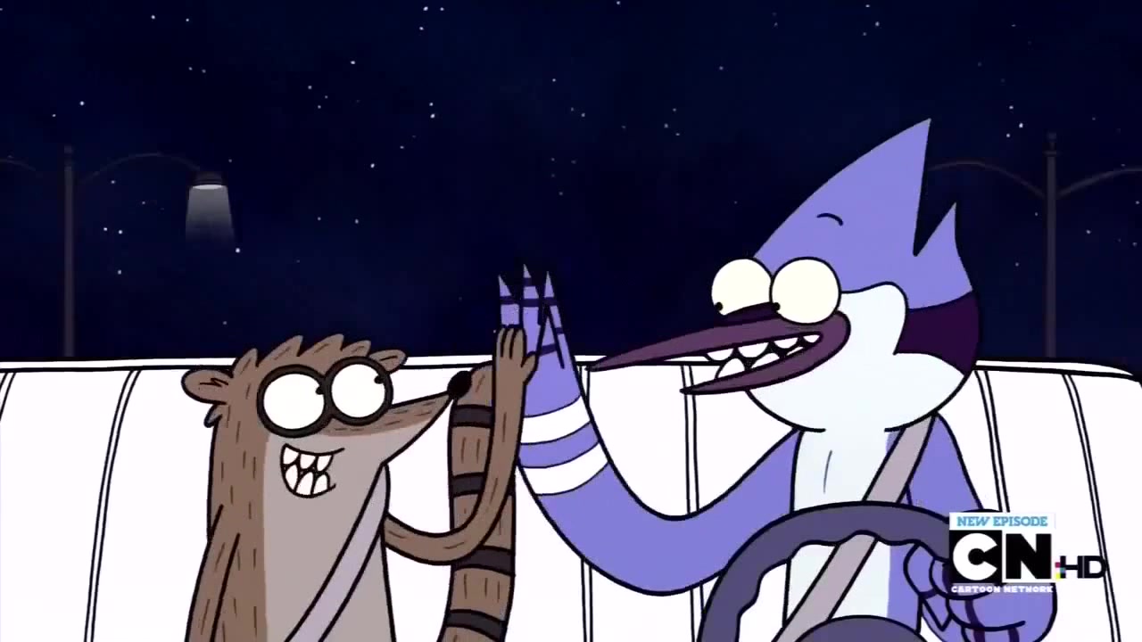 Regular Show | Wasted #6 - Coub