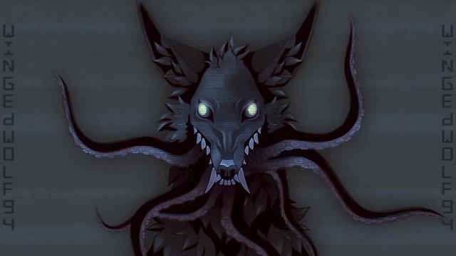 Eldritch Dog // Loop Animation - Coub