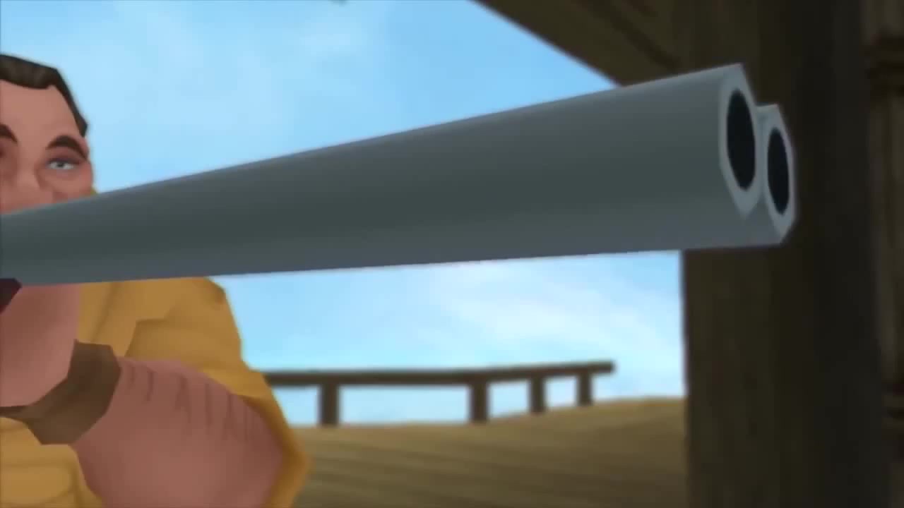 Donald Duck hunt - videogamedunkey - Coub