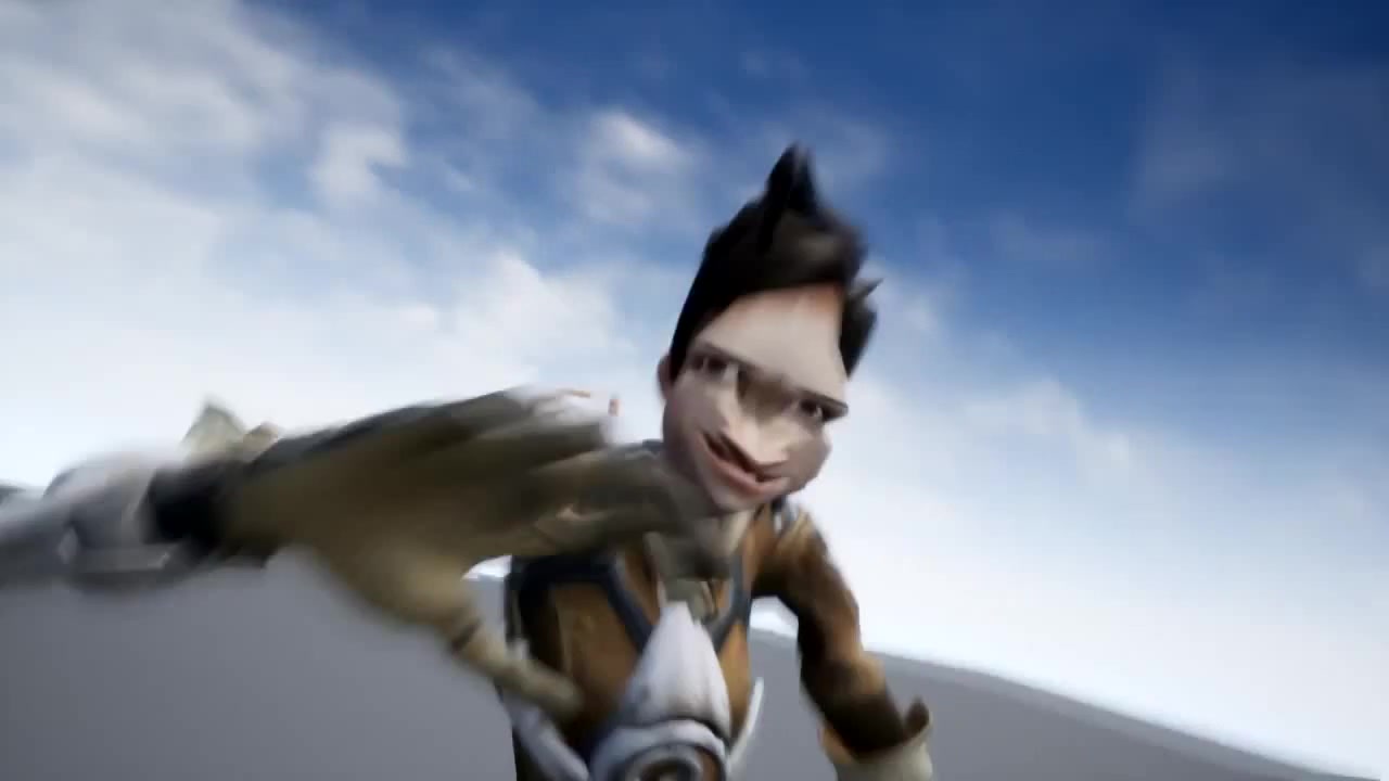 Overwatch Highlight Intros Performed by... Tracer! - Coub