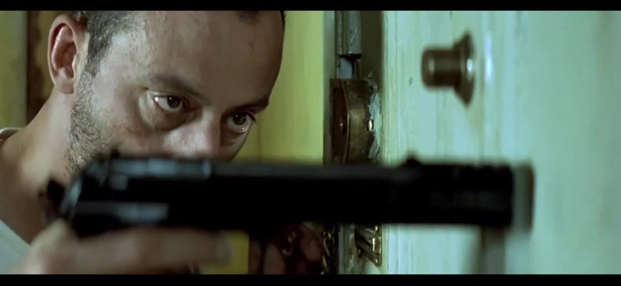 Please, Leon, don't miss! - Coub