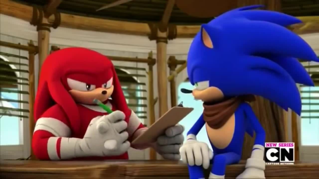 Funniest Sonic Boom Moments - Coub