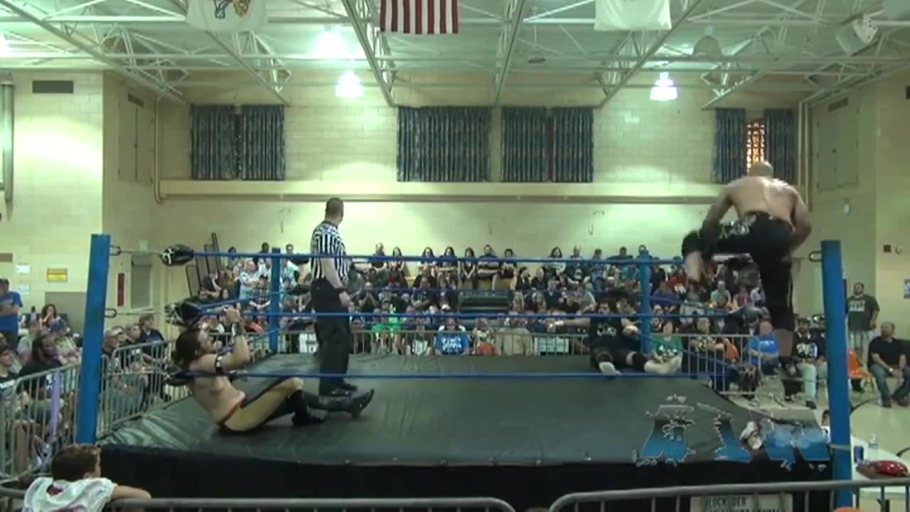 Double Coast To Coast - Absolute Intense Wrestling - Coub