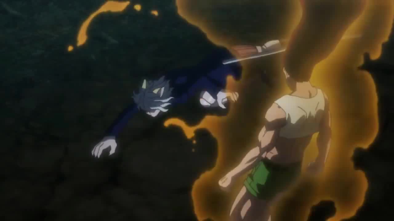 【HUNTERxHUNTER】Pitou death - Coub