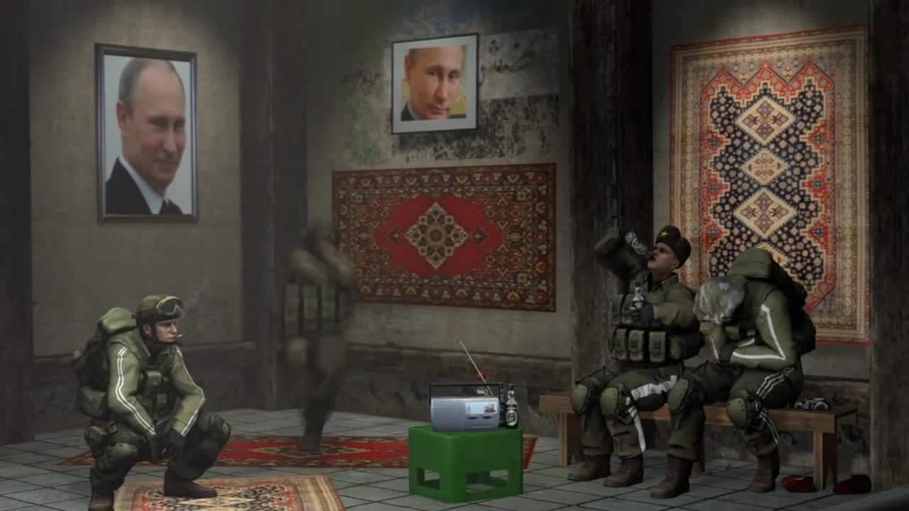 Red military alert - Coub