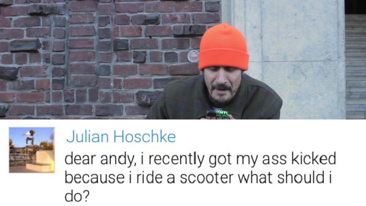 DEAR ANDY Ep. 3 - A Life Advice Column With Anti Hero Andy Roy - Top 5 ...