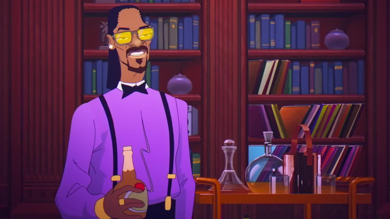 Lil Dicky - Professional Rapper (Feat. Snoop Dogg) - Coub