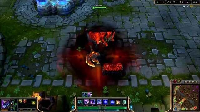 infernal nasus dance