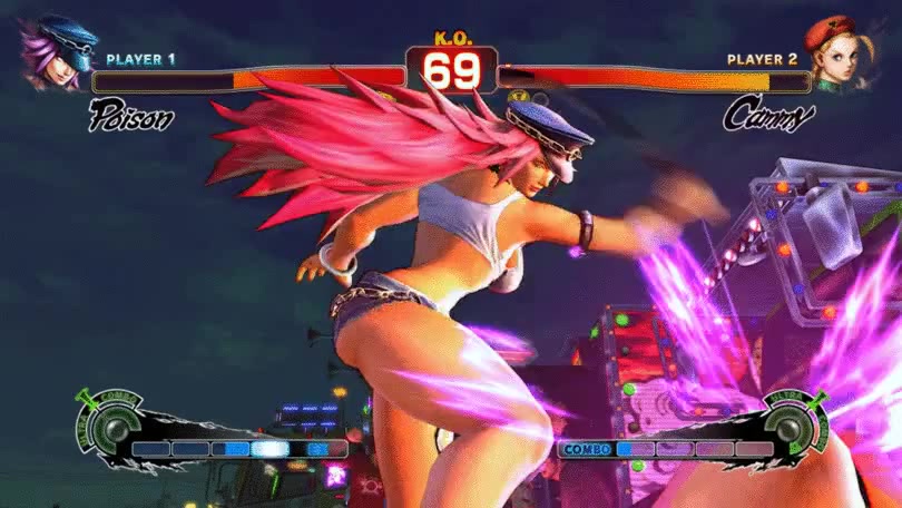 Street Fighter, JoJo - Coub